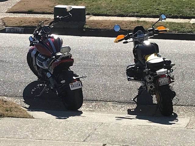 Pre-Load Ride – Flutterby Biker